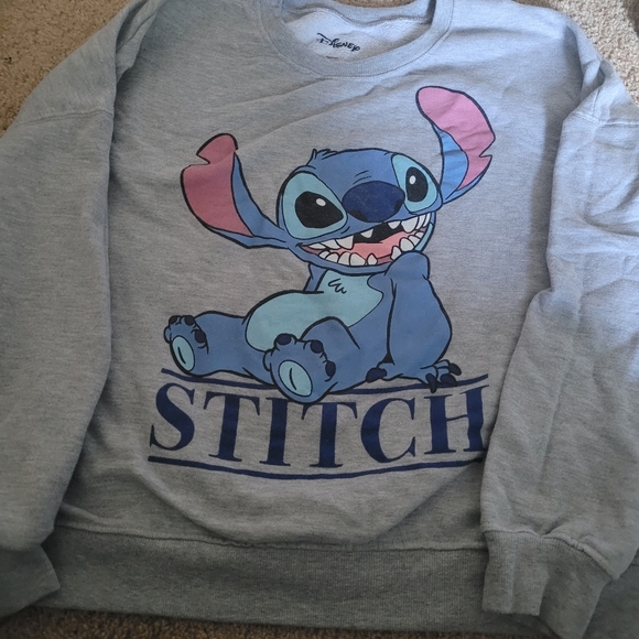 Disney | Sweaters | Stitch Crew Neck | Poshmark